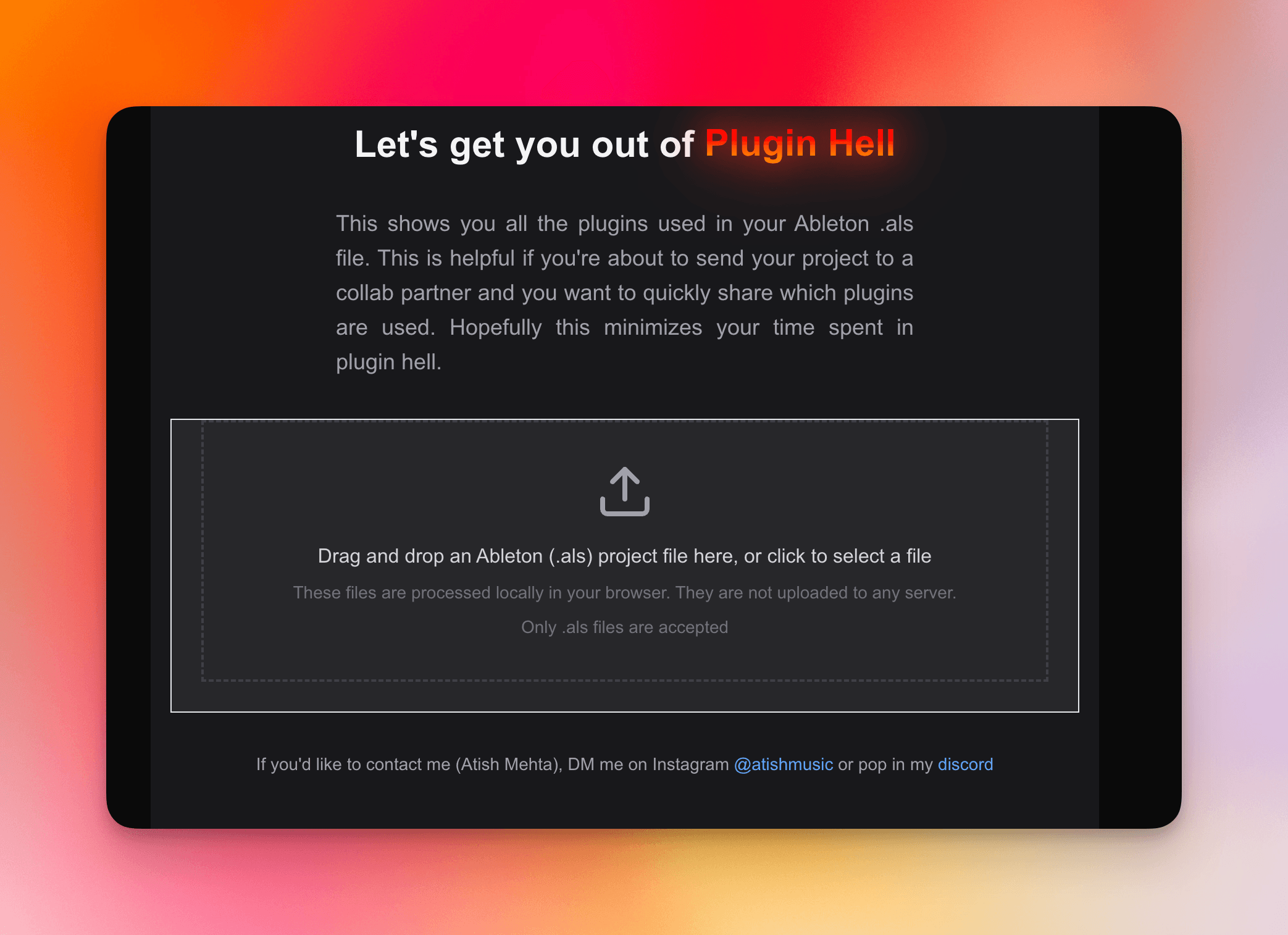 LiveThemes - Ableton Theme Creator